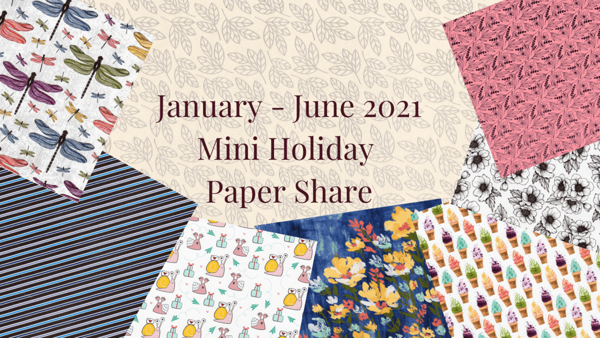 January – June Mini Catalogue Paper Share – Bec's House Of Craft